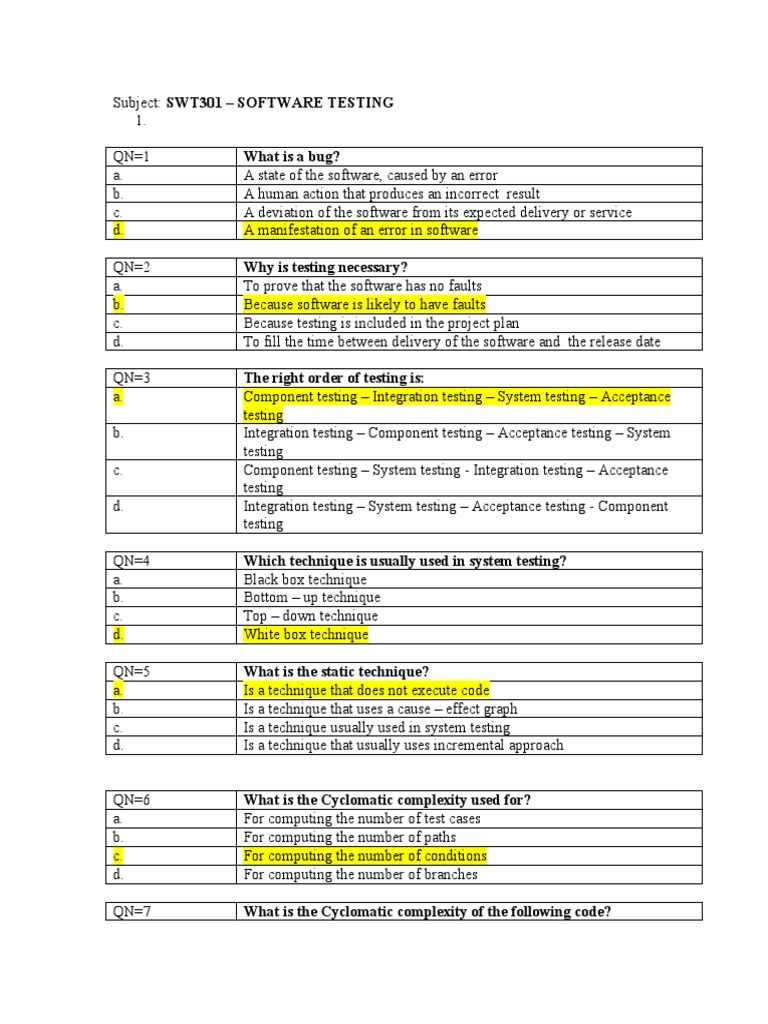 Software Testing Concepts and Techniques | PDF | Software | System