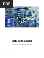 Modul Pemrograman Scratch SMP | PDF