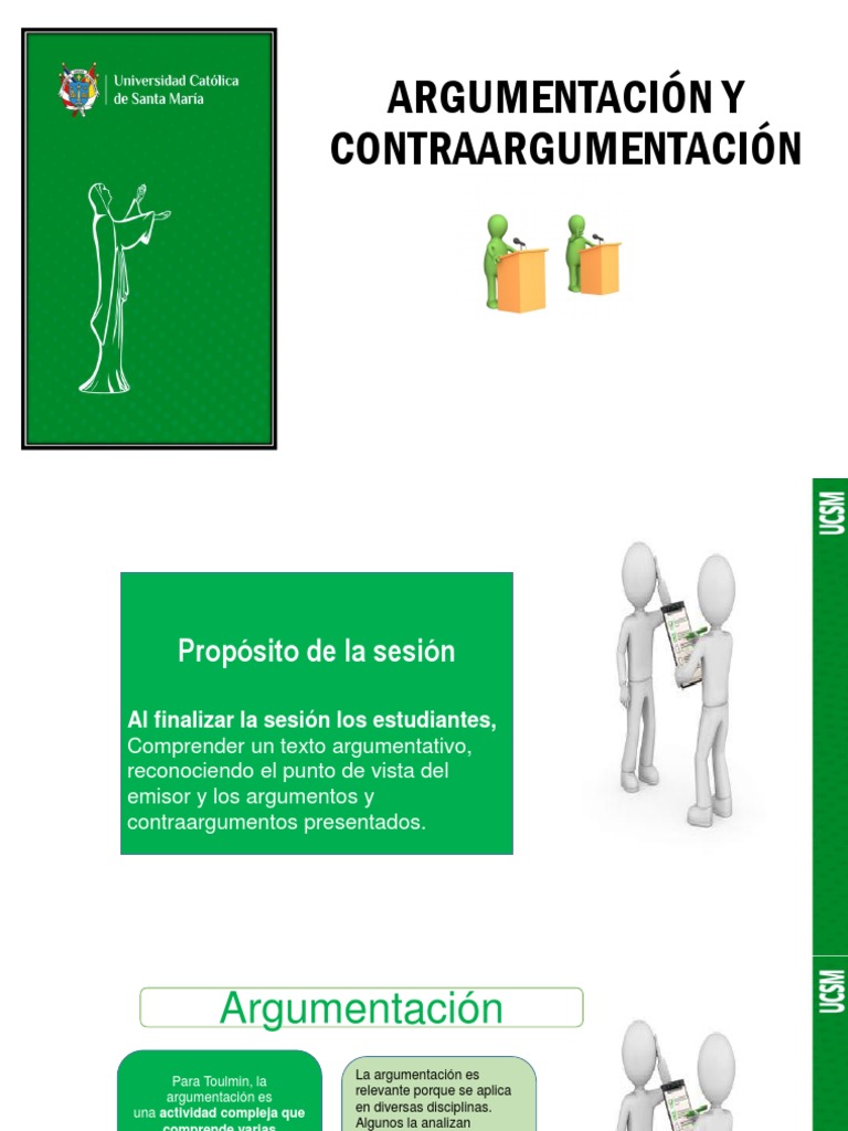 Clase 1 2da Fase Argumentación y Contraargumentación | PDF | Argumento | Lógica