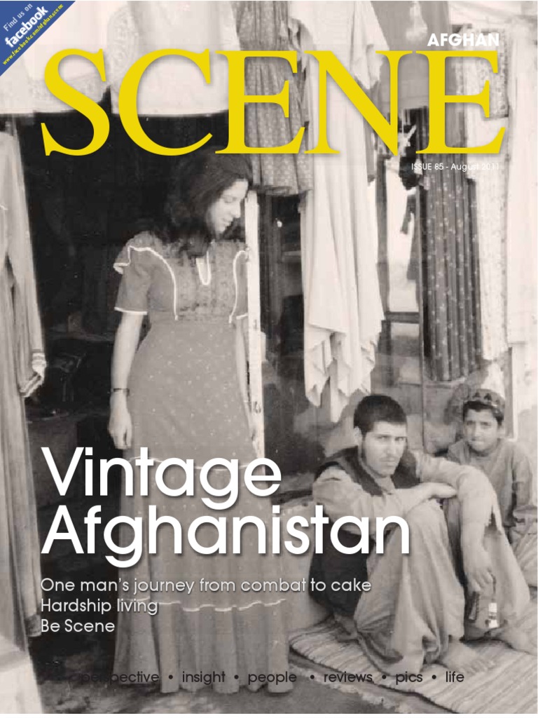 Afghan Scene Magazine August 2011 | PDF | Afghanistan | Kabul