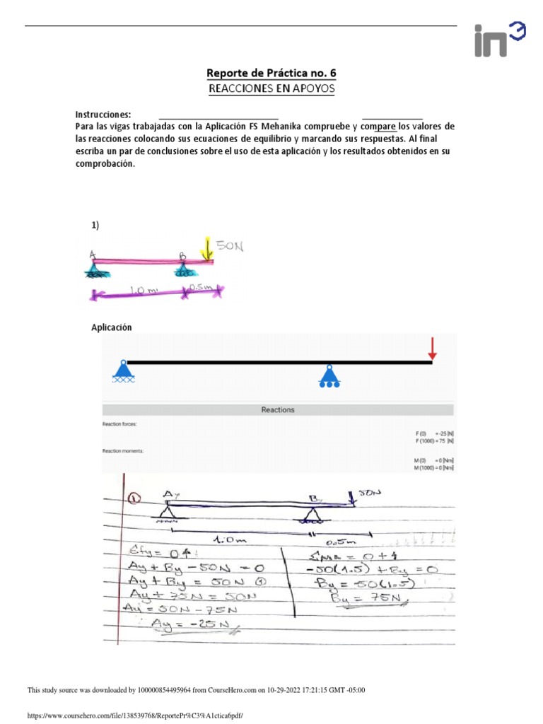 ReportePr Ctica 6 PDF | PDF | Informática | Tecnología