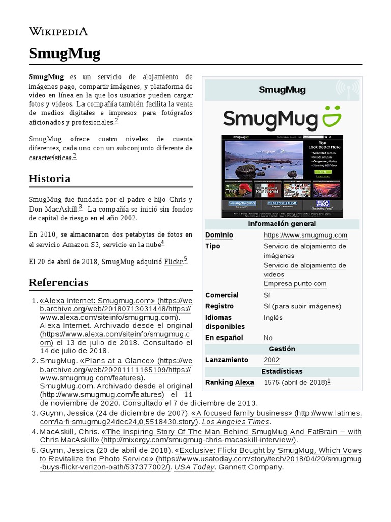 Smug Mug | PDF | Internet | Red mundial