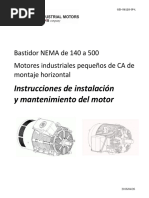 Frame de Motores Eléctricos: Definición y Normas | PDF