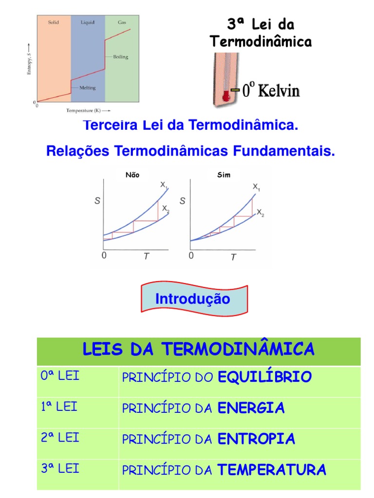 Aula22 BioTermo - 21-22 - 3a Lei | Download grátis PDF | Termodinâmica ...