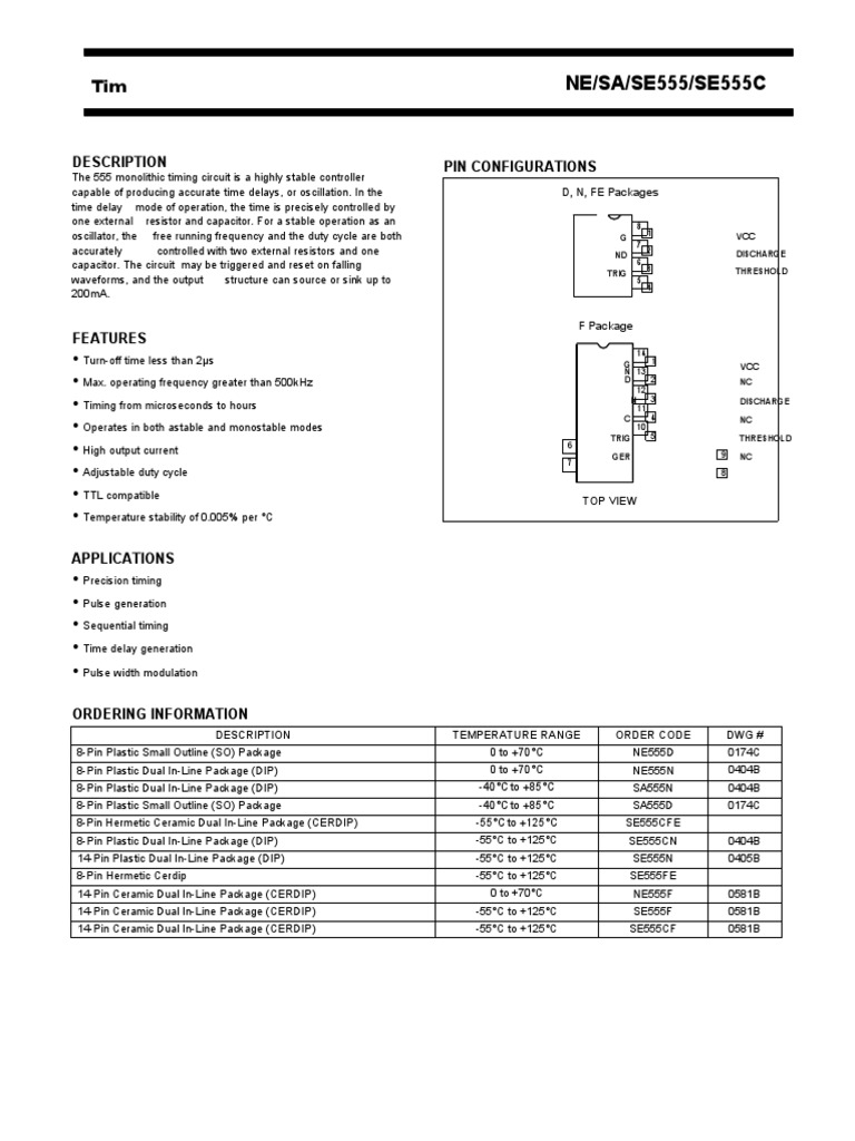 Datasheet | PDF | Electrical Components | Electrical Circuits