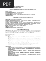 Glagolski I Imenski Predikat | PDF