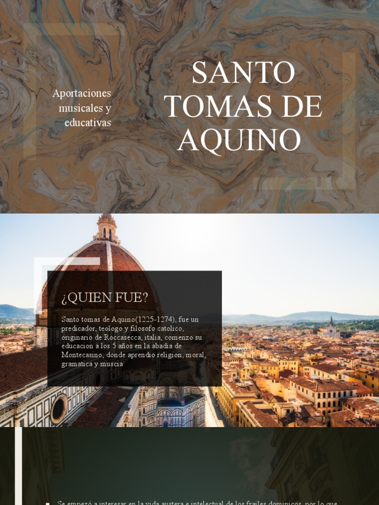 Santo Tomas de Aquino | PDF