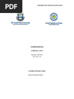 Overview of Contract Law Principles | PDF | Law