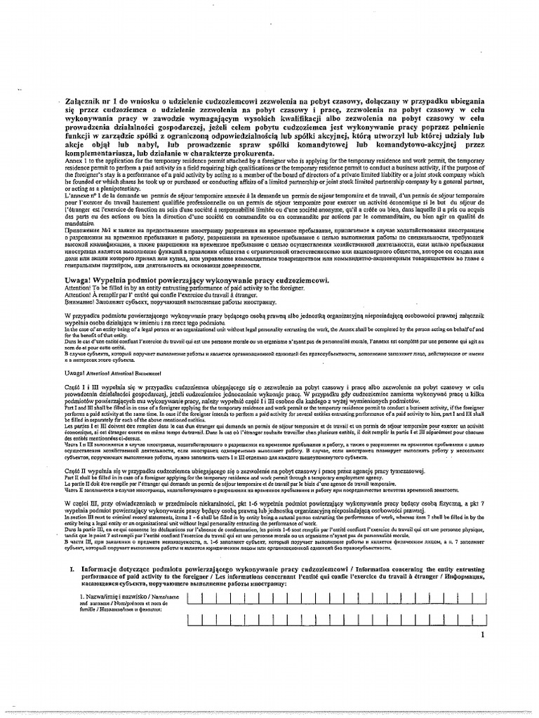 Zalacznik NR 1 - Obowiazujacy Od 29 04 2019 | PDF