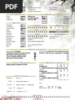 Marvel Multiverse Character Sheet - Fillable | PDF | Spider Man ...