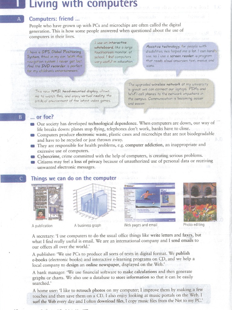 Unit 1 - Professional English in Use | PDF