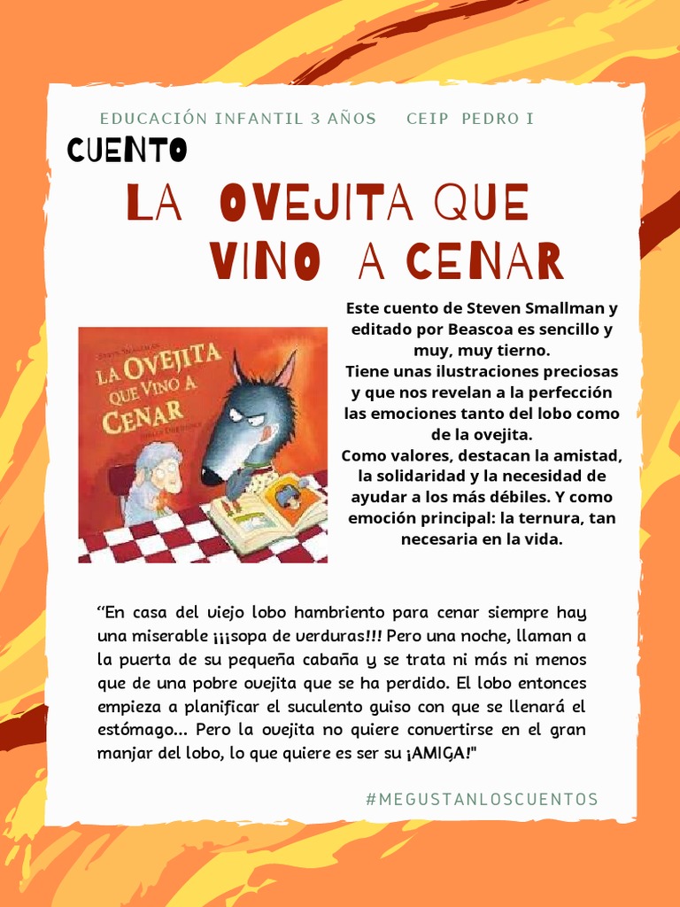La Ovejita Que Vino A Cenar Pdf