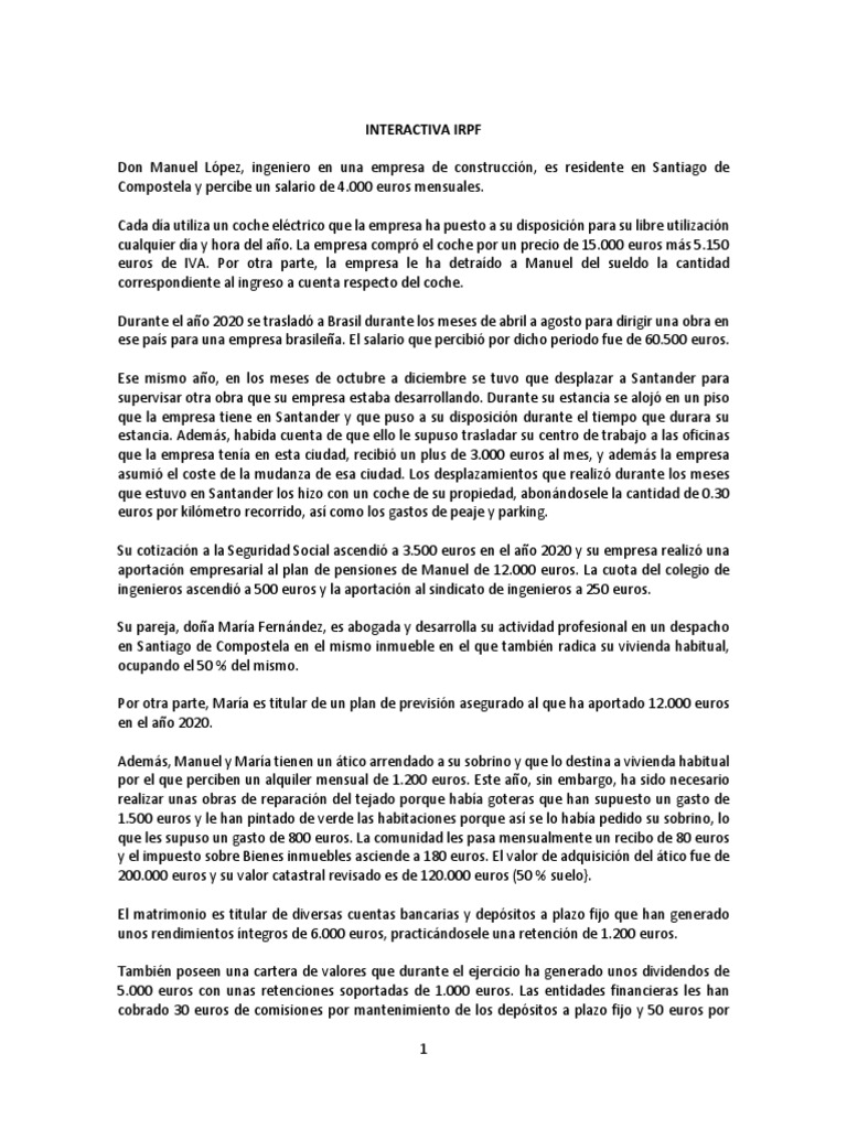 2022 Interactiva Irpf | PDF | Compartir (Finanzas) | Alemania