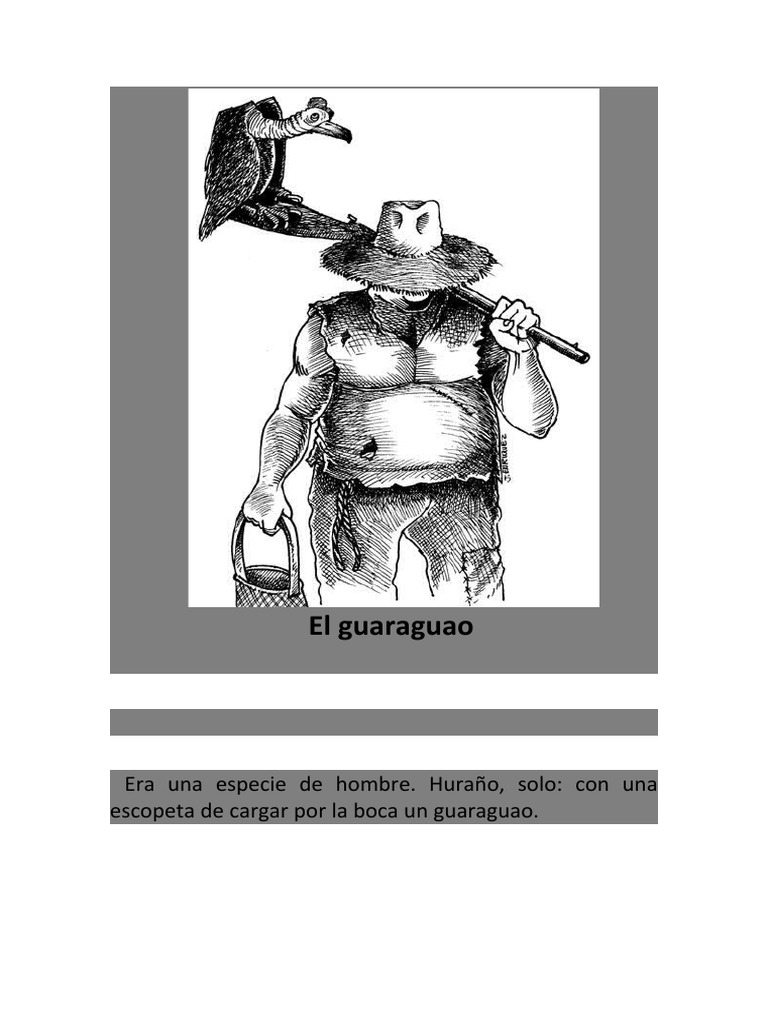 El Guaraguao | PDF