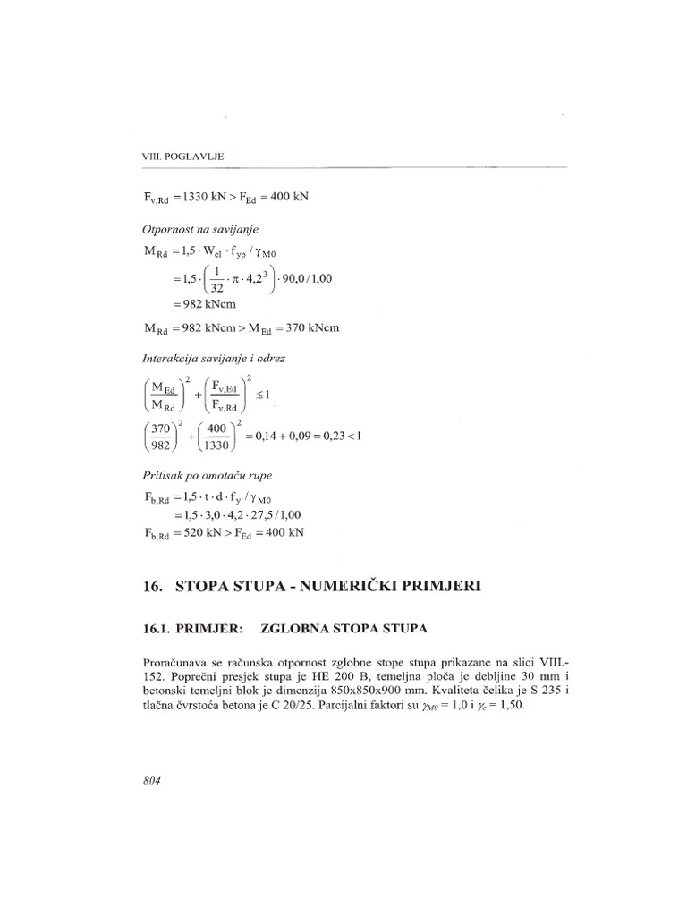 Celicne Konstrukcije 1 Drugi Dio | PDF