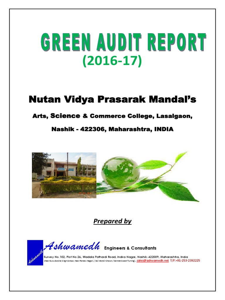 Green Audit | PDF | Electronic Waste | Recycling