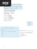 100 Integrals | PDF