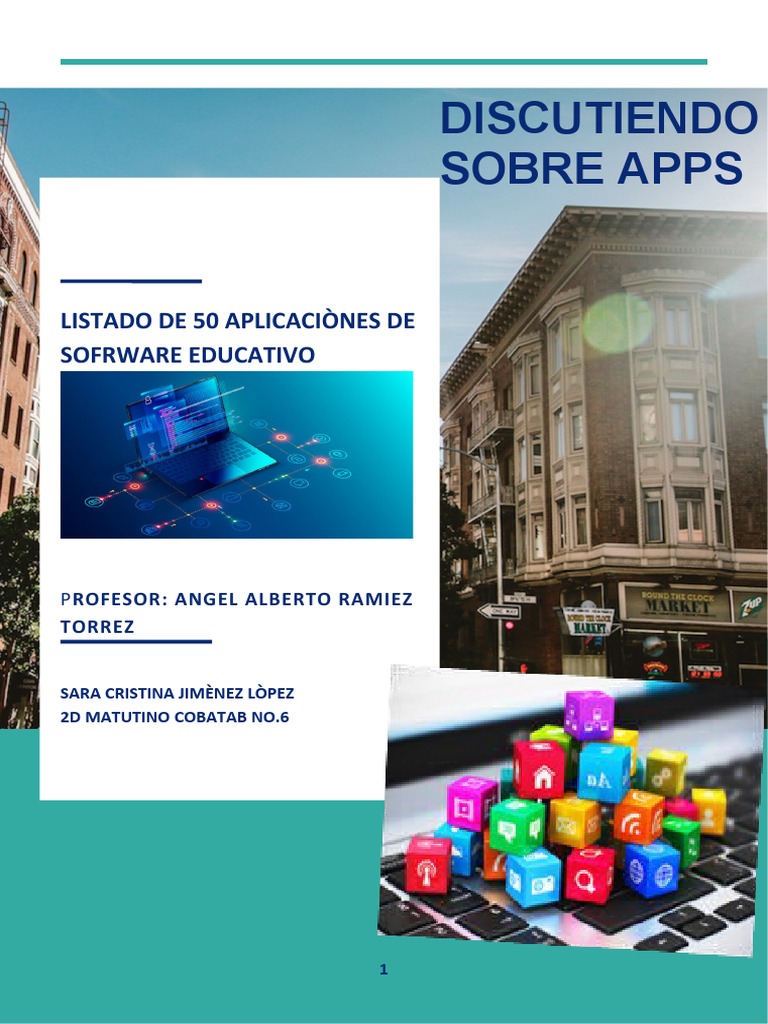 Listado de 50 Aplicaciònes de Sofrware Educativo 22 | PDF | Software de ...