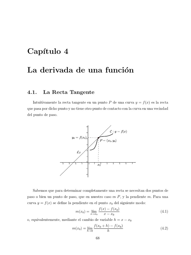 Introducción a la derivada como tasa de cambio instantánea y su aplicación en macroeconomía ...
