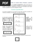 6.-Problemas Resueltos de Circuitos en Serie RLC en Corriente Alterna | PDF | Impedancia ...