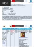 Sesion de La Virgen de Yauca | PDF | María, madre de Jesús | Evaluación