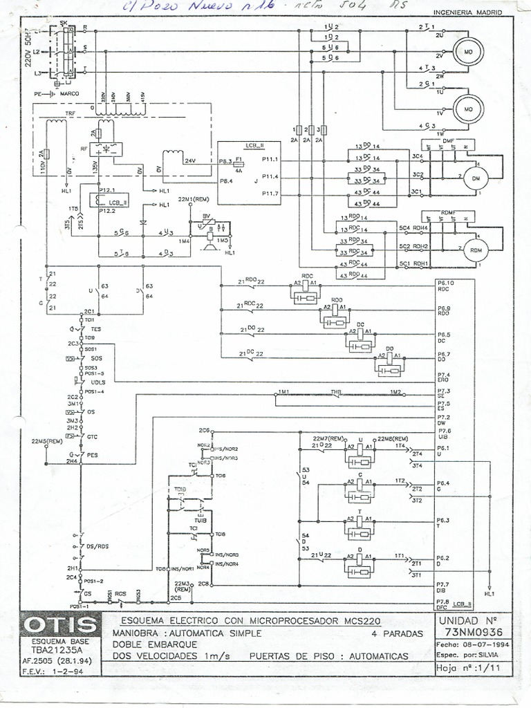 Otis LCB II Antigua | PDF