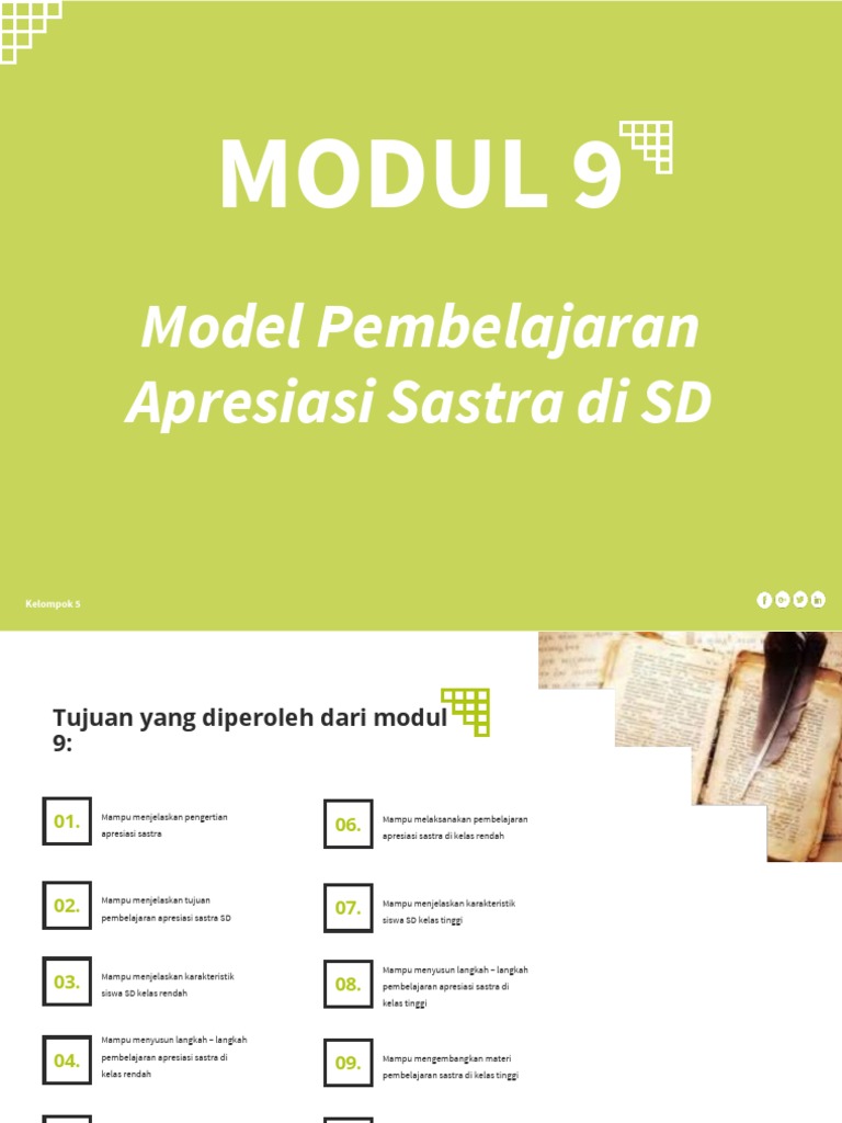 Indonesia Modul 9 | PDF