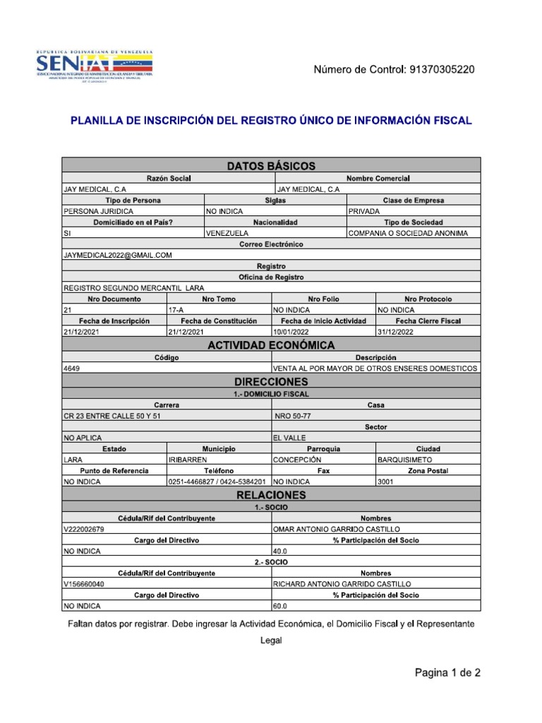 Planilla Nueva | PDF