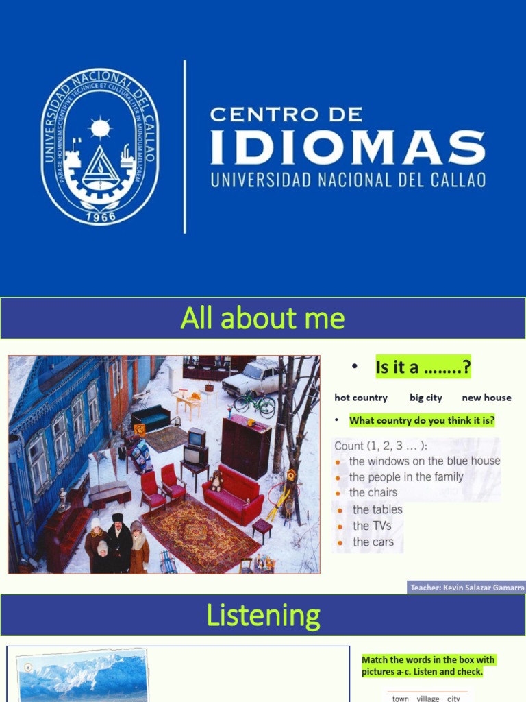 UNIT 2 - Class | PDF | Plural | Noun