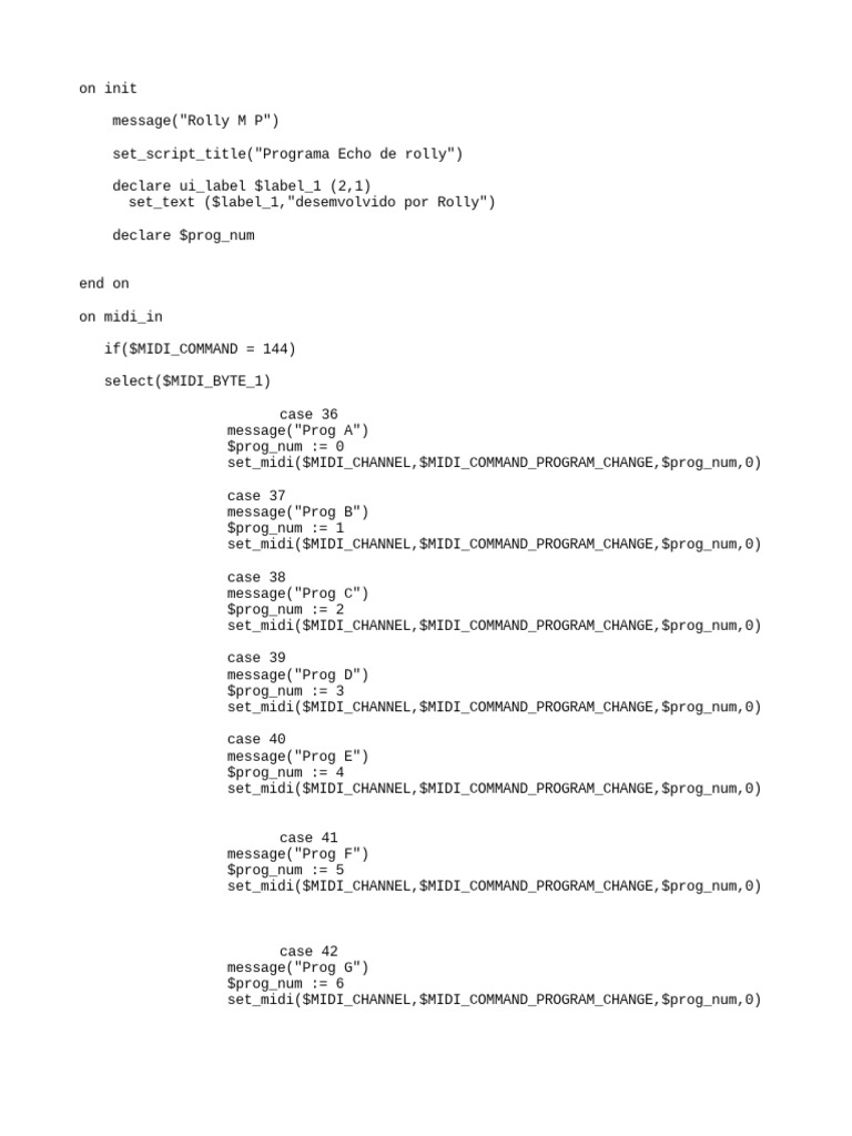 Rolly Scrip Pad | PDF