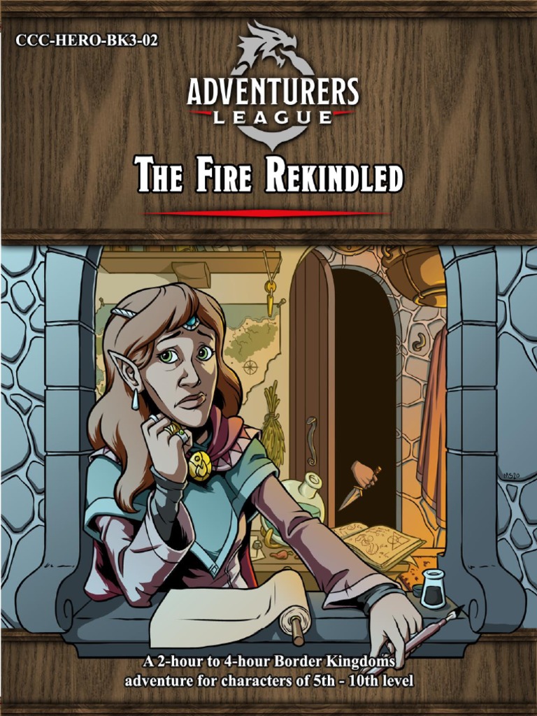 CCC-HERO-BK03-02 The Fire Rekindled | PDF | Wizards Of The Coast ...