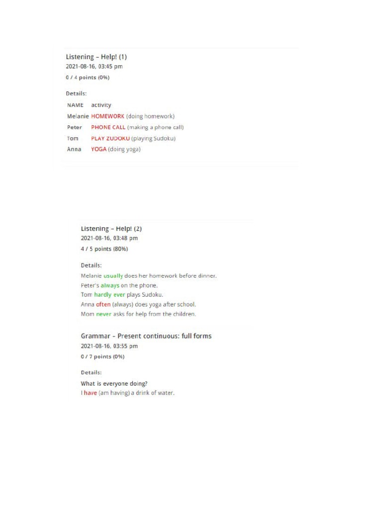 Unit 1 Lesson 1 | PDF