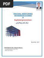 STRUCTURAL DESIGN Report | PDF | Structural Load | Bending