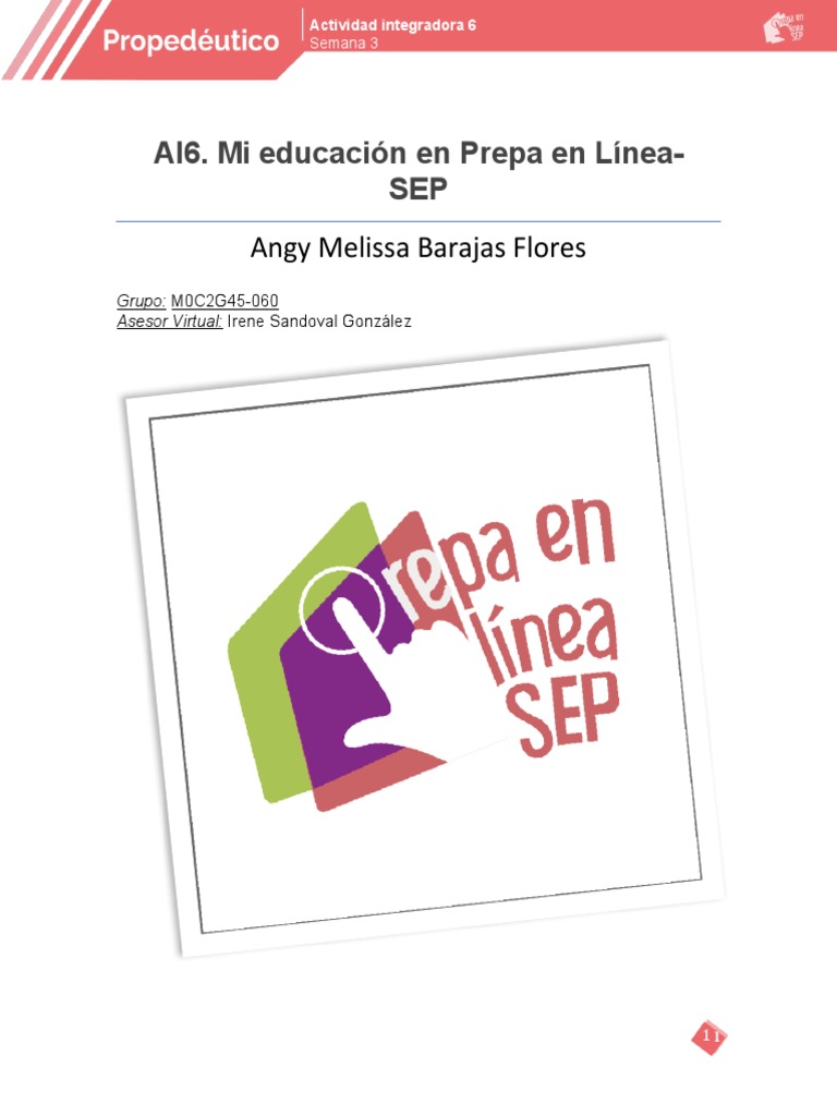 Prepa | PDF