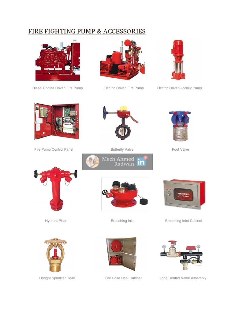 Material For Fire Fighting | PDF