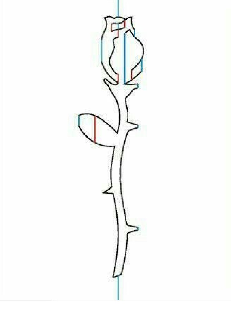 Plantillas de Kirigami | PDF