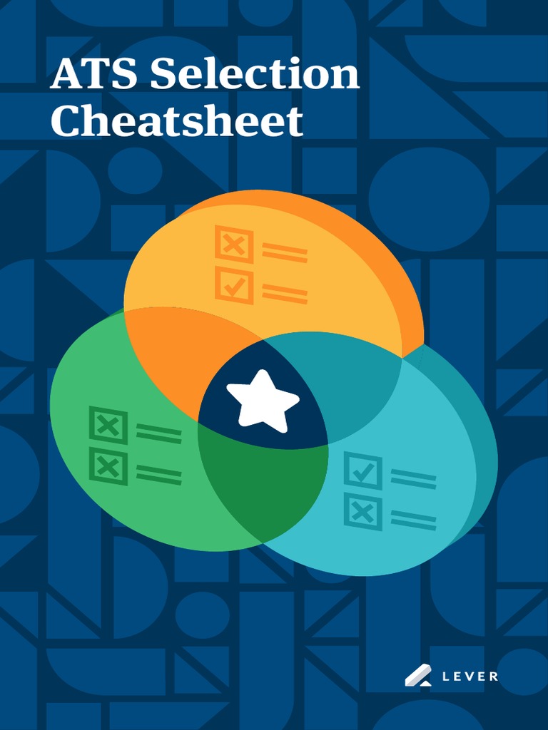 ATS Selection Cheatsheet | PDF | Recruitment | Customer Relationship ...