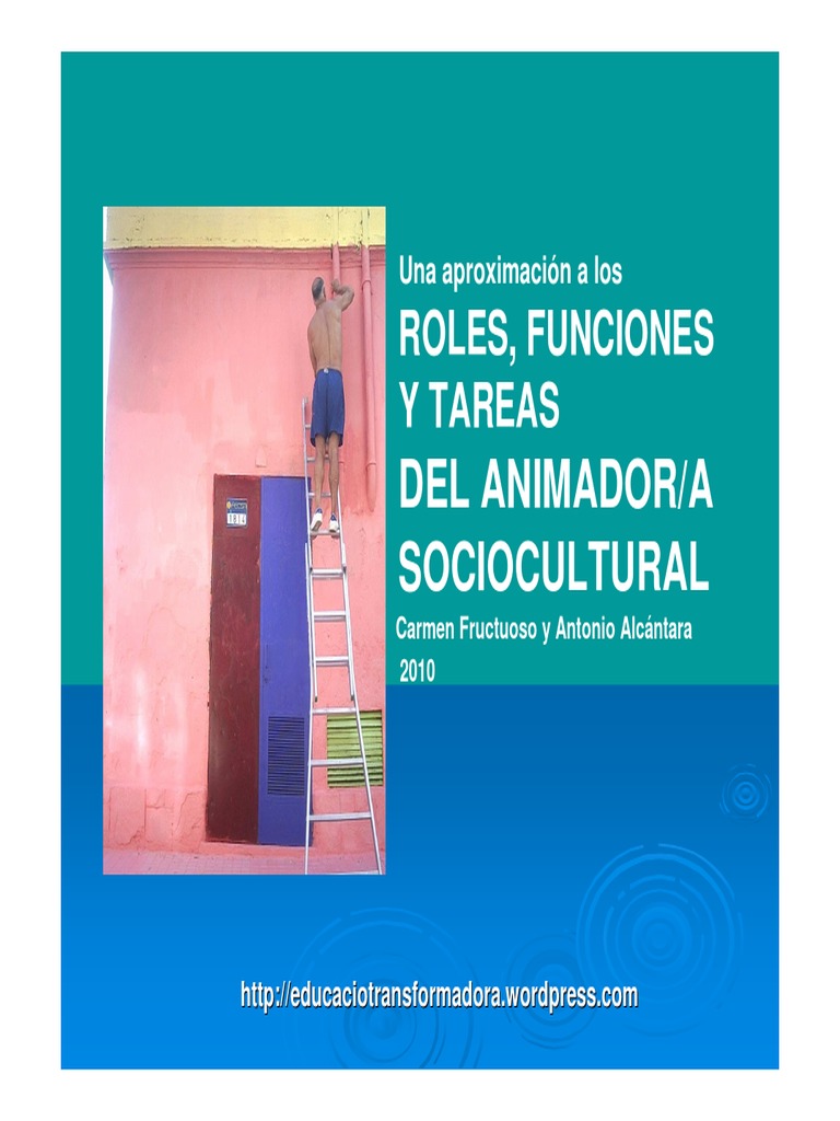 Funciones del Animador Sociocultural | PDF | Creatividad