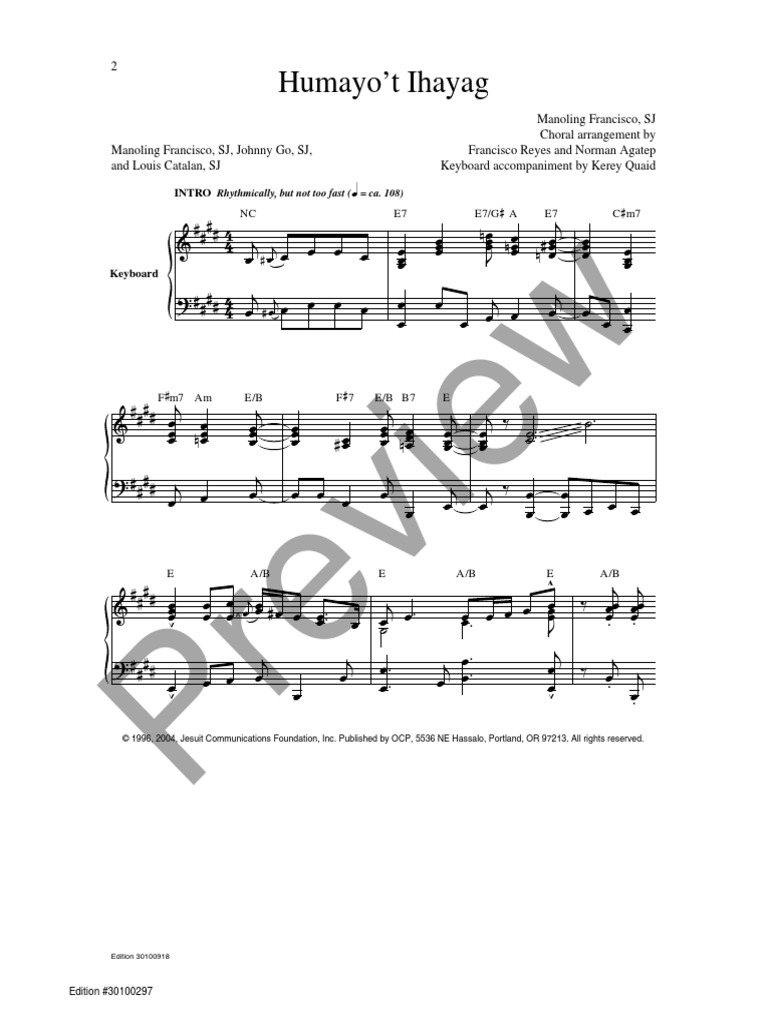 Preview: Humayo't Ihayag | PDF