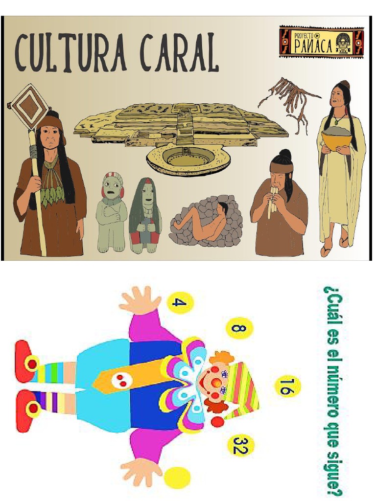 Imagen Cultura Caral | PDF