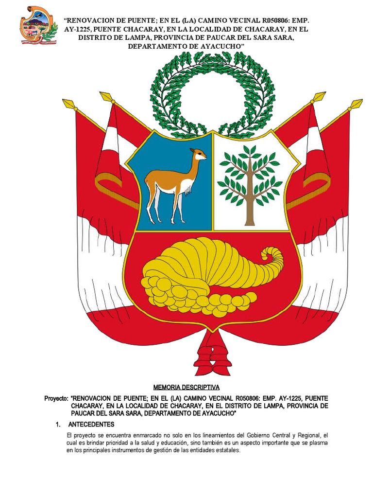 M Descriptivaok 20220912 222559 243 | PDF | La carretera | Presupuesto