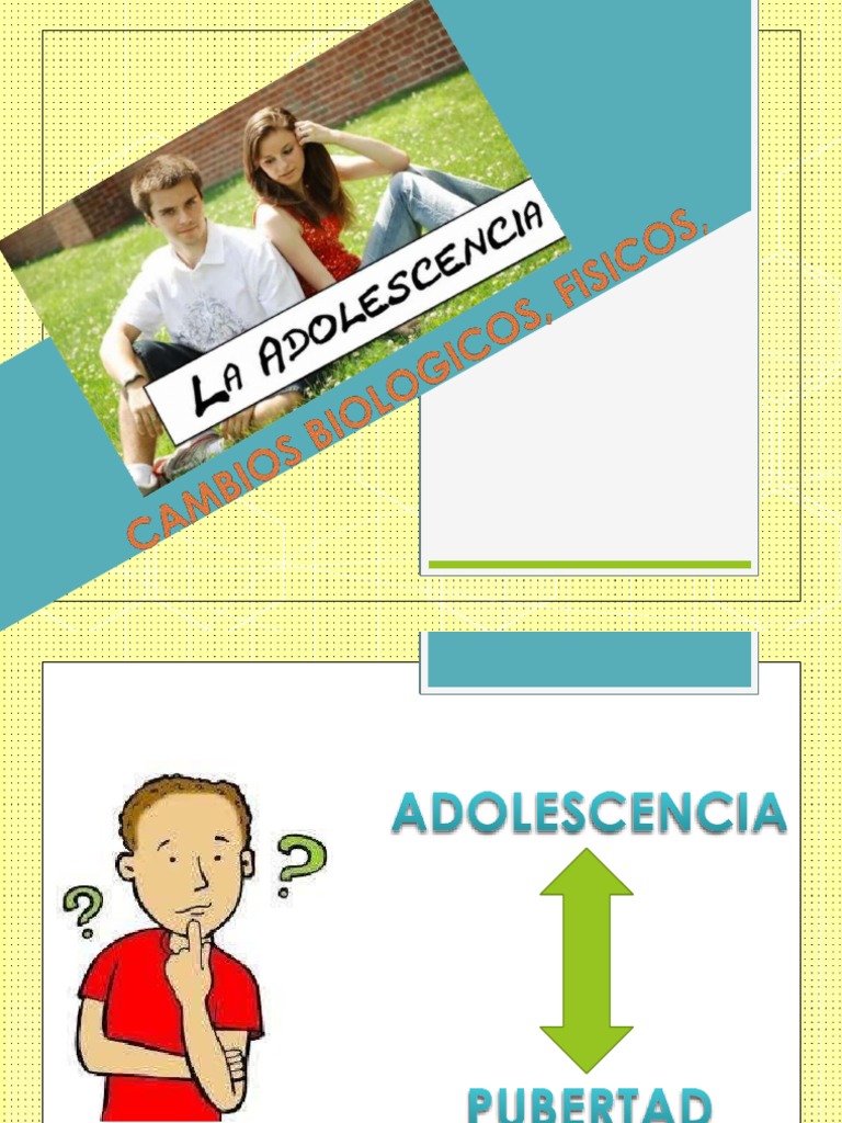Desarrollo Fisico en La Adolescencia | PDF | Adolescencia | Pubertad