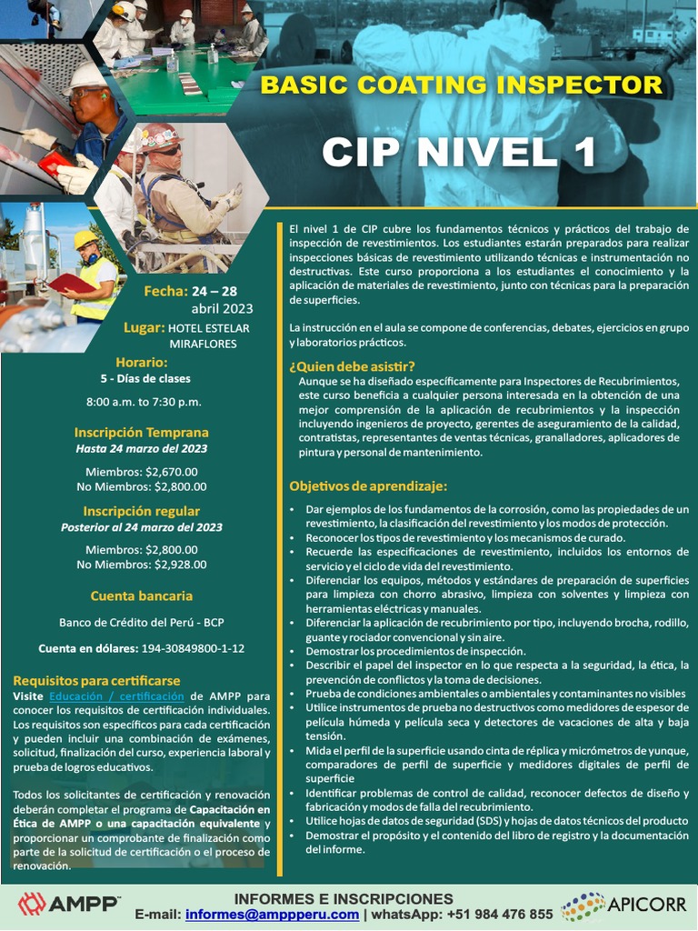 Cip 1 Abril 2023 | PDF