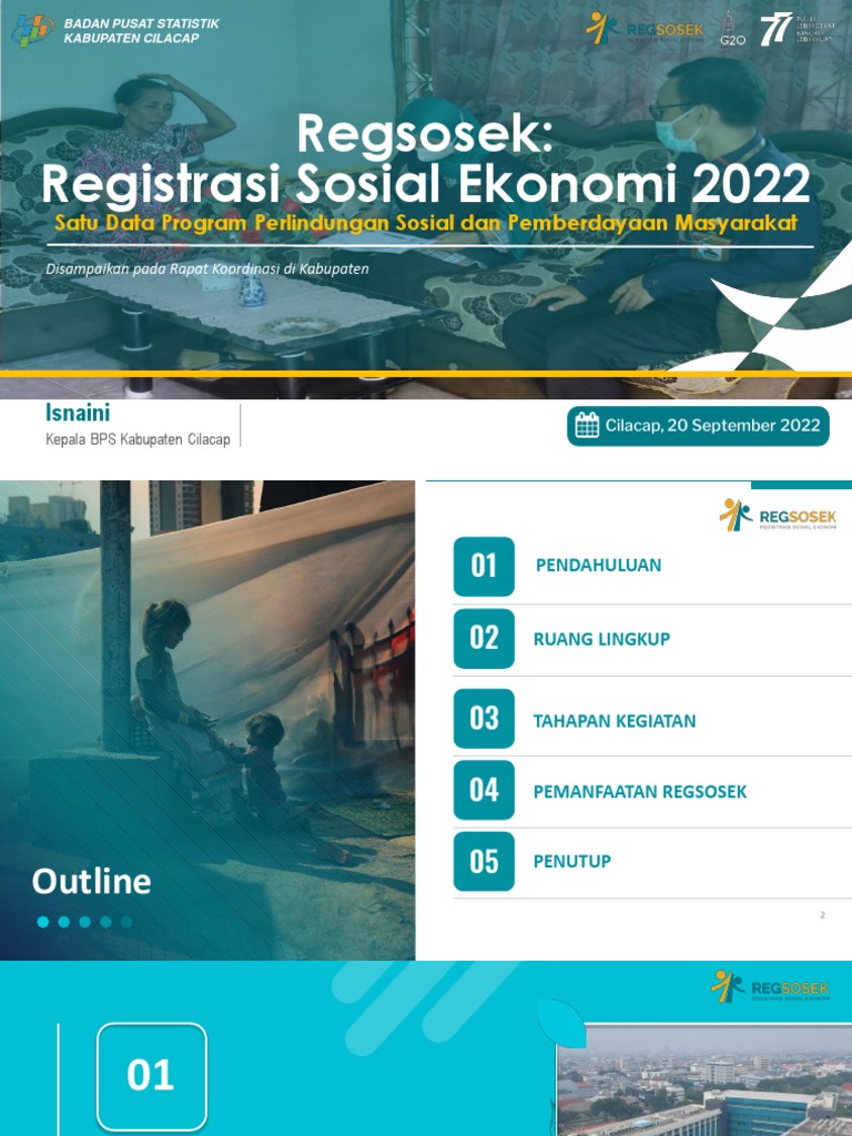 Paparan Kepala BPS Regsosek | PDF