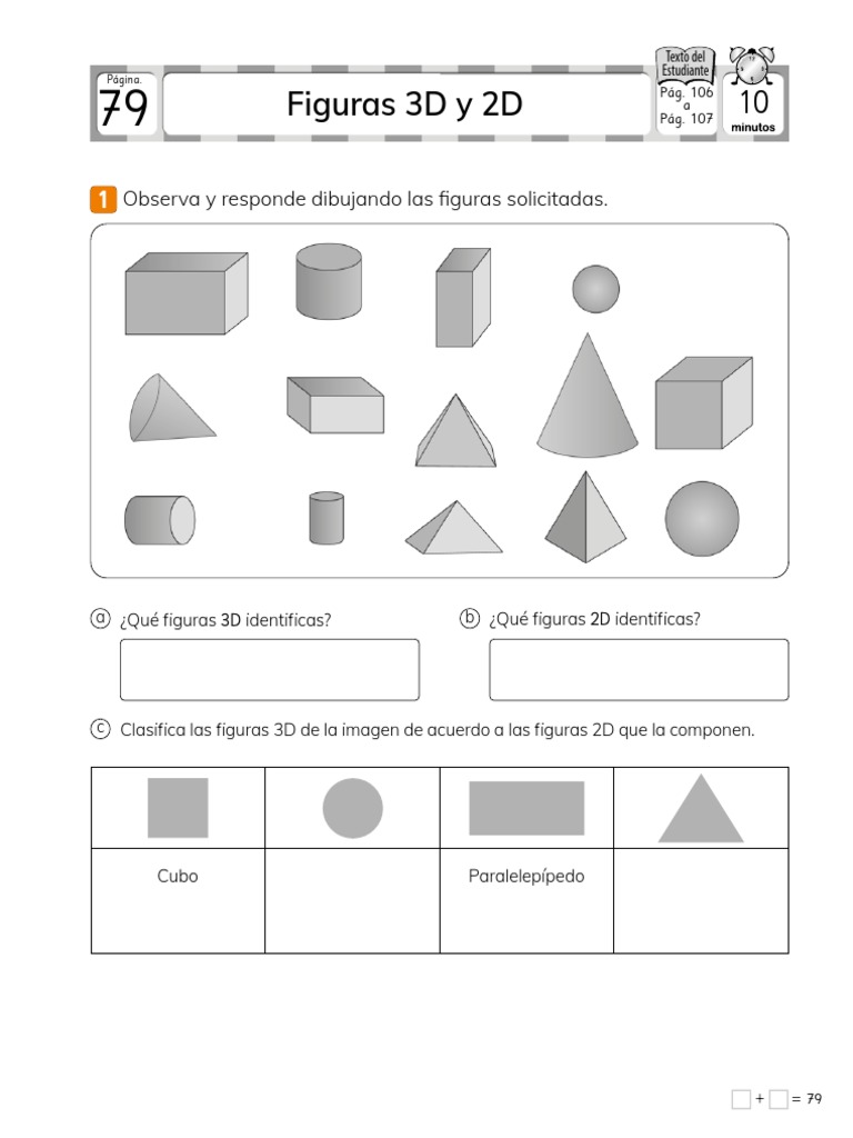 Figuras 3D y 2D 10 | PDF | Geometría euclidiana | Euclides