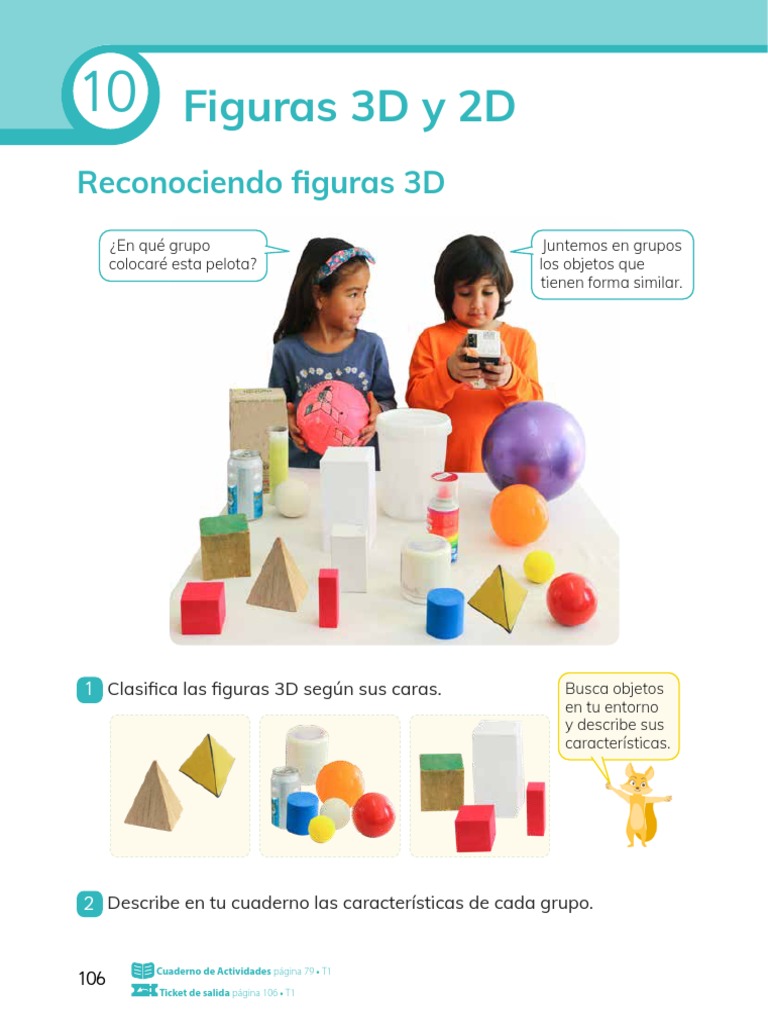 Figuras 3D y 2D | Descargar gratis PDF | Geometría Convexa | Geometría ...