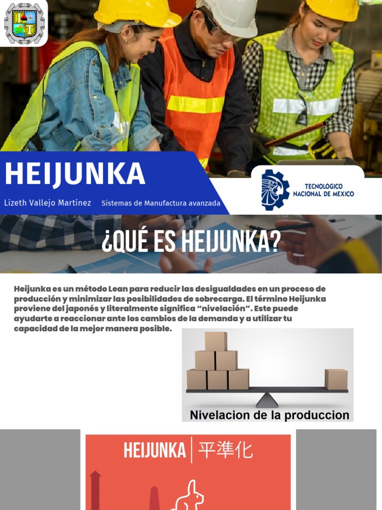Heijunka | PDF | Inventario | Lean Manufacturing