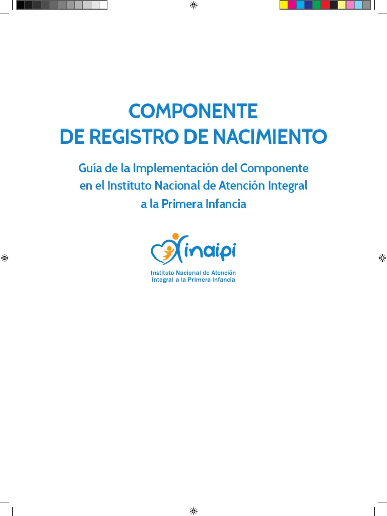 Guia Implementacion Componente de Registro Nacimiento INAIPI ...