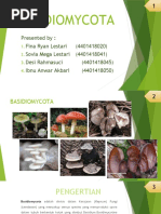 Makalah Tentang Basidiomycota | PDF