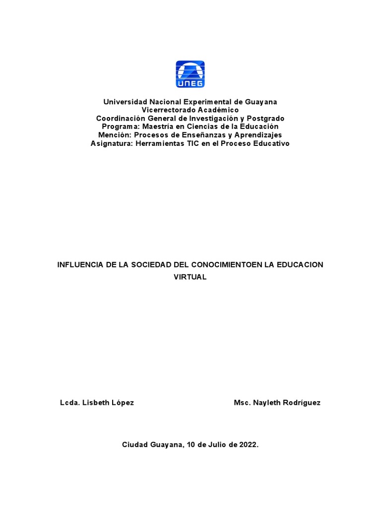 Ensayo de Dos Cuartillas | PDF | Conocimiento | Sociedad